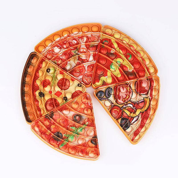Sensory Fidget Pizza Slice - Umaid – Nature's Nook Children's Toys & Books